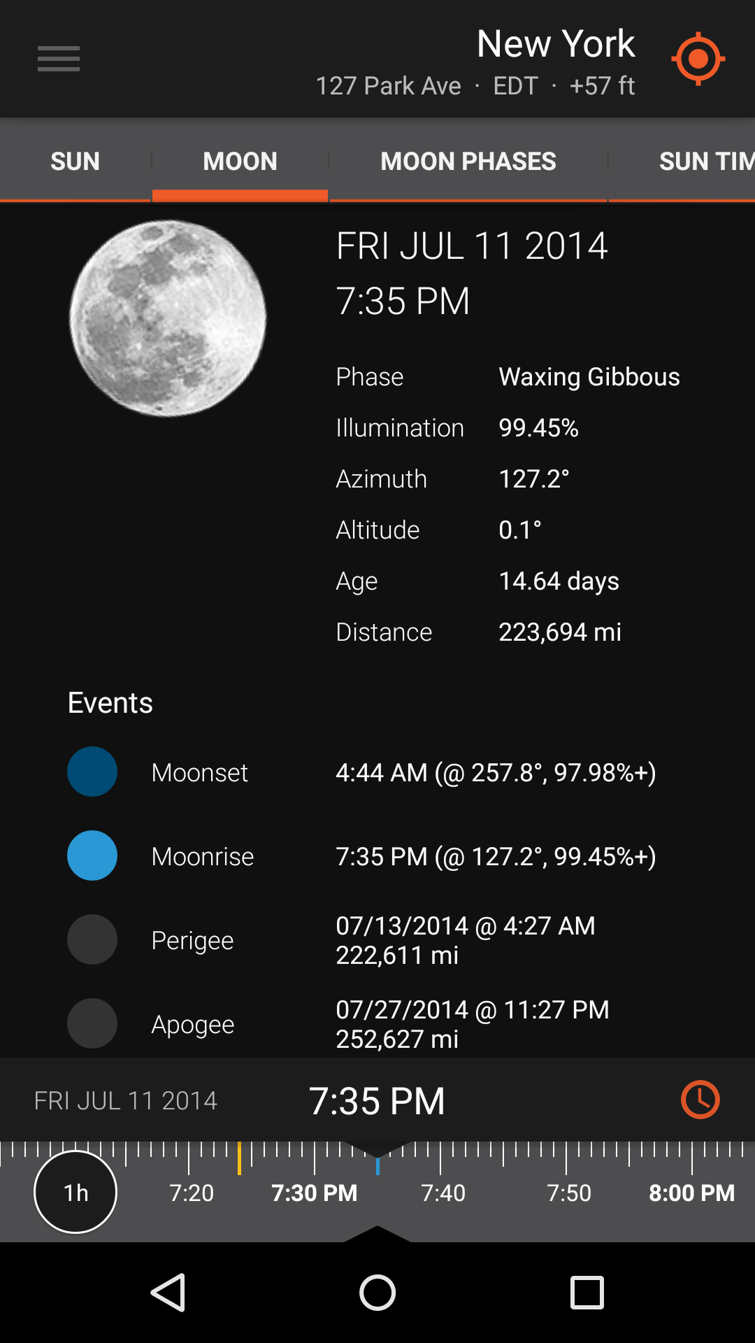 Sun Surveyor | Sun & Moon Position Visualization and Tracking App for ...