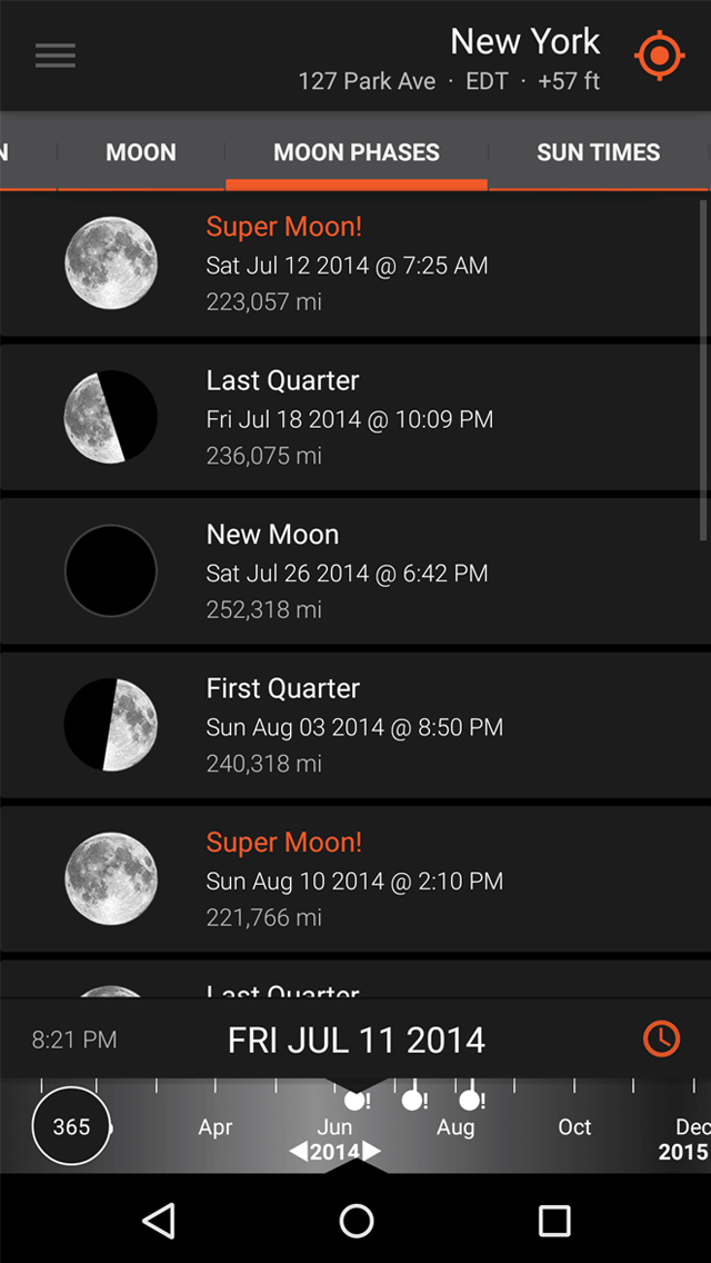 Sun Surveyor | Sun & Moon Position Visualization and Tracking App for ...